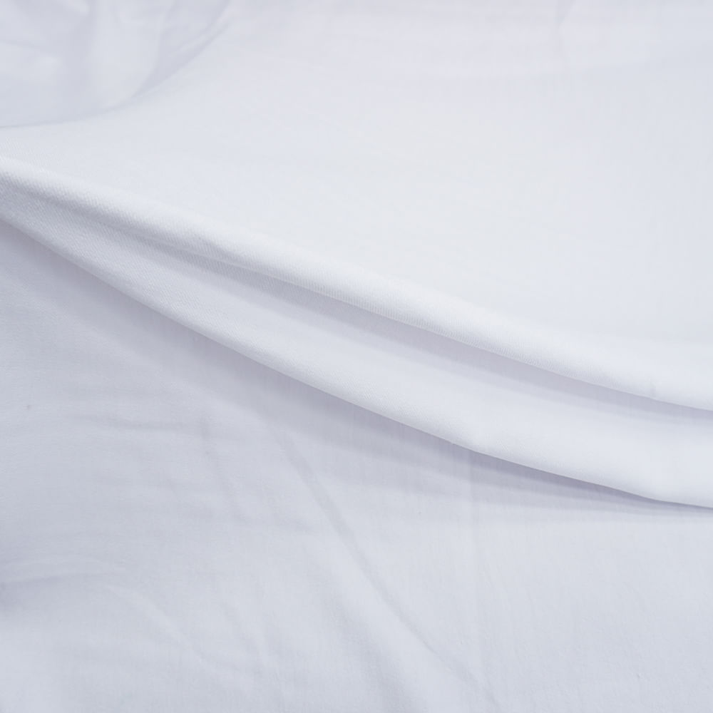Textura De Linho Branco